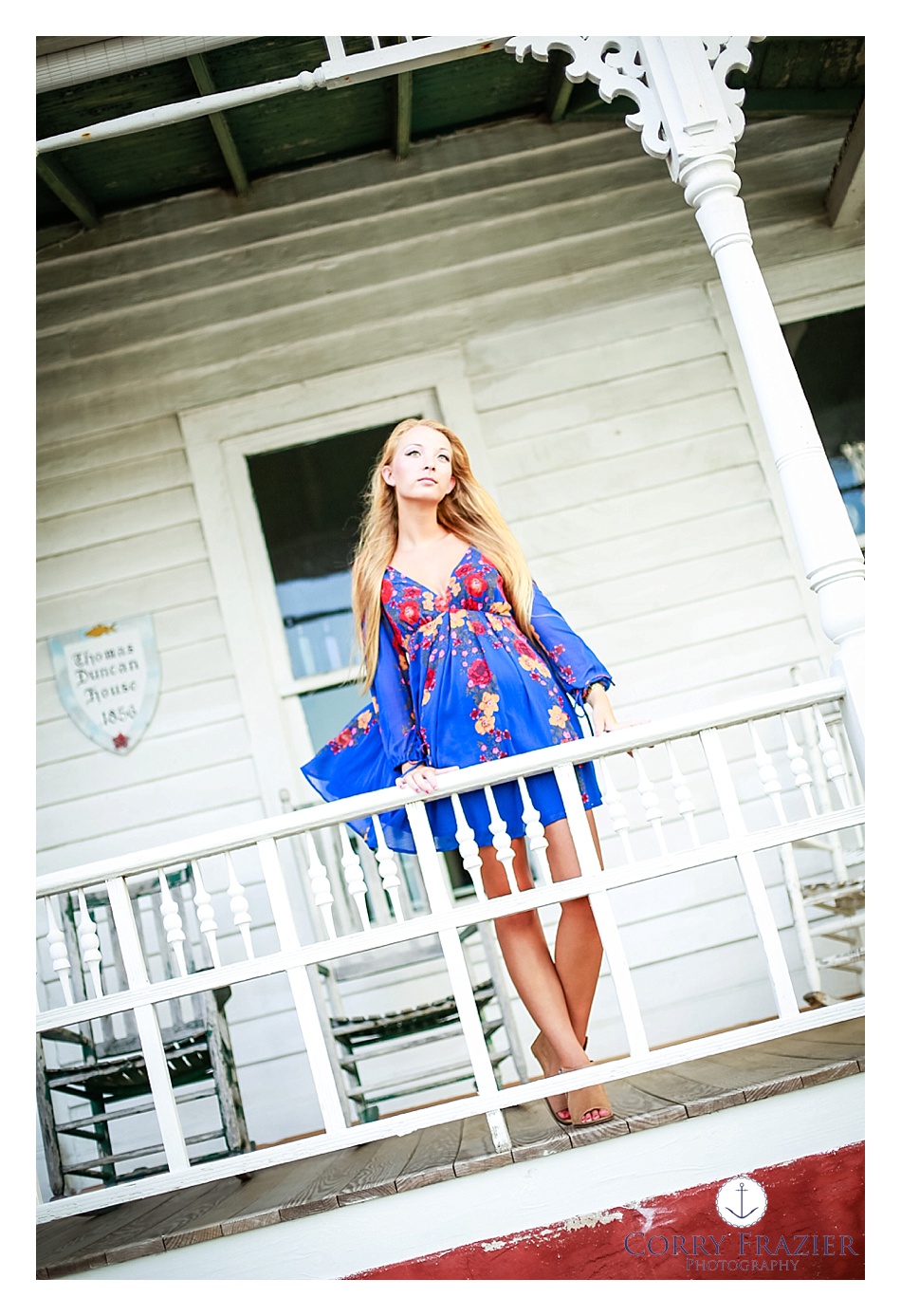 Madison's Senior Session - Corry Frazier