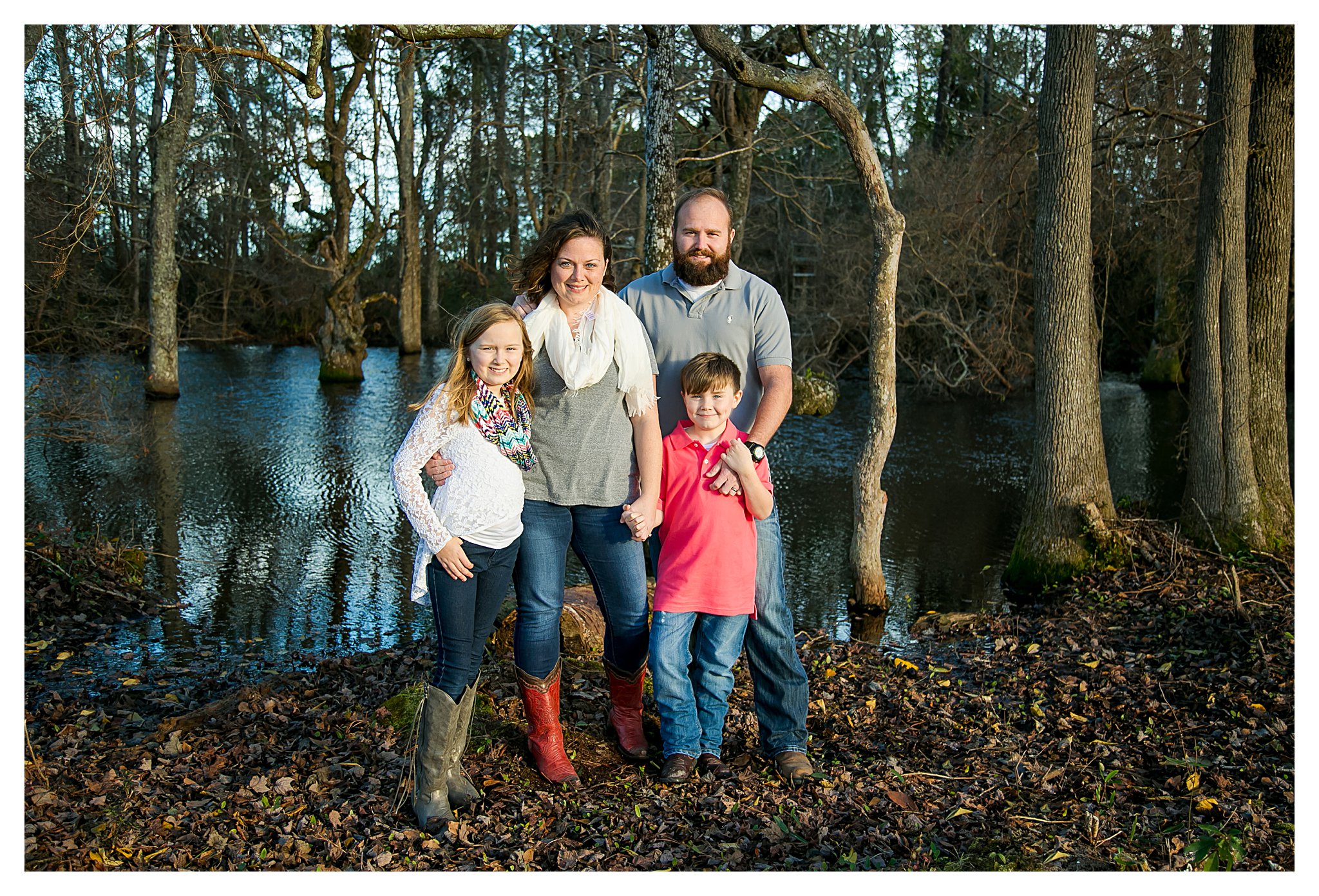 The Lott family - Corry Frazier