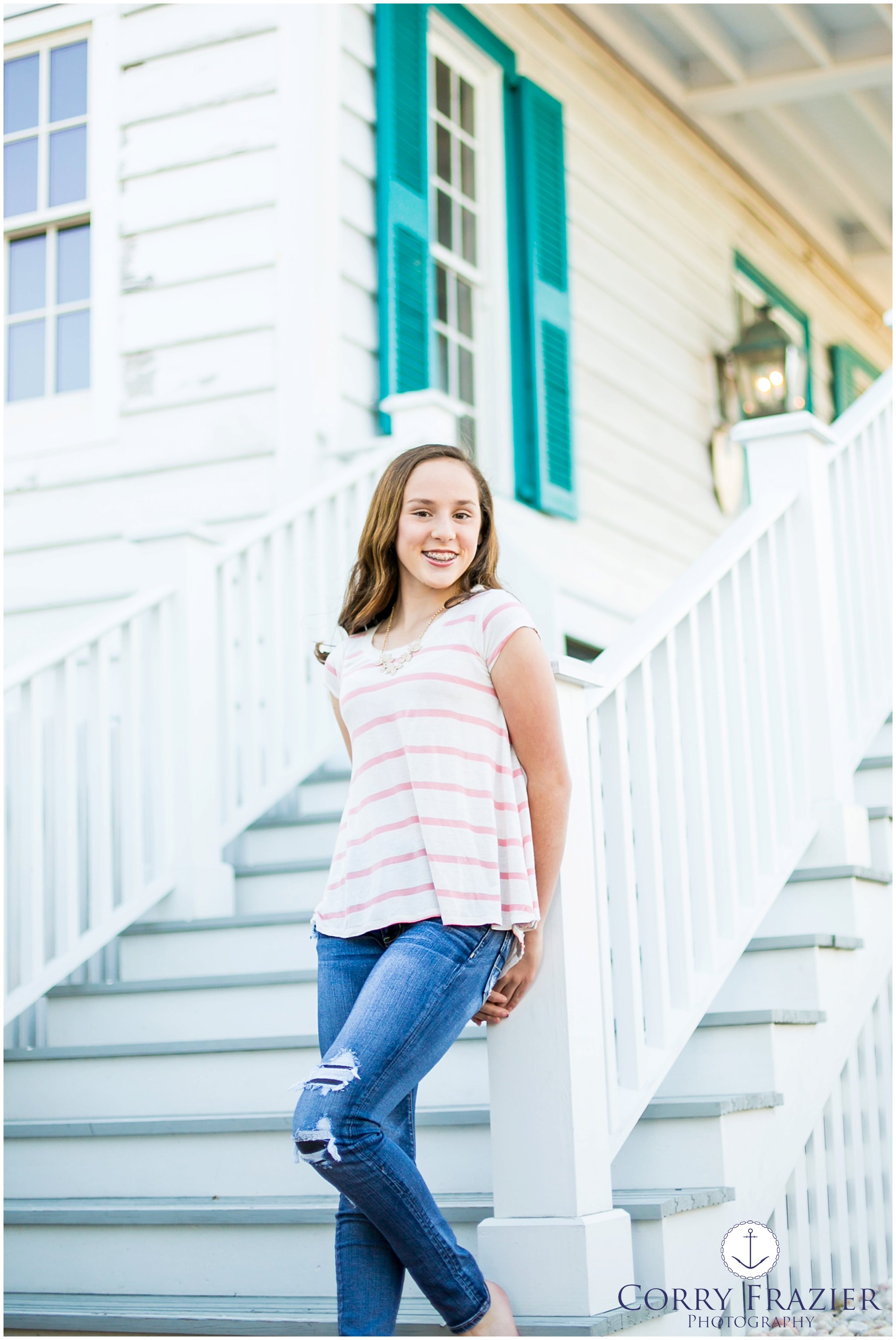 Miss Regan - Corry Frazier