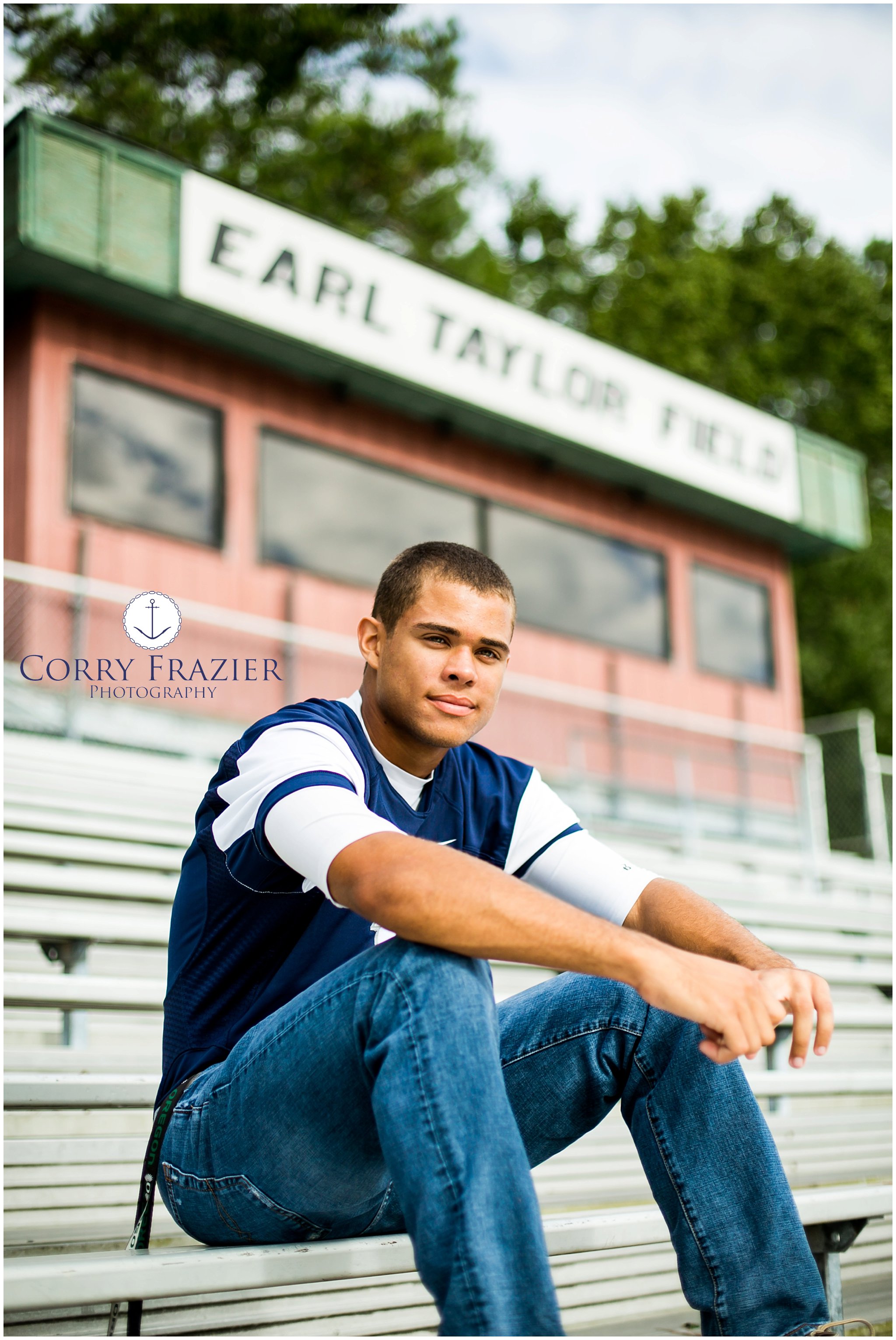 Mr. Jared - Corry Frazier