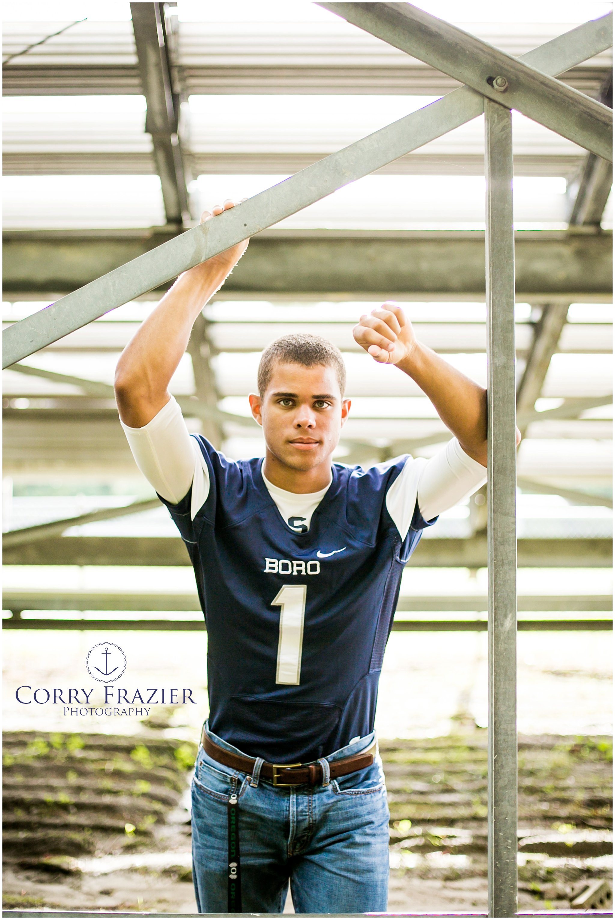 Mr. Jared - Corry Frazier