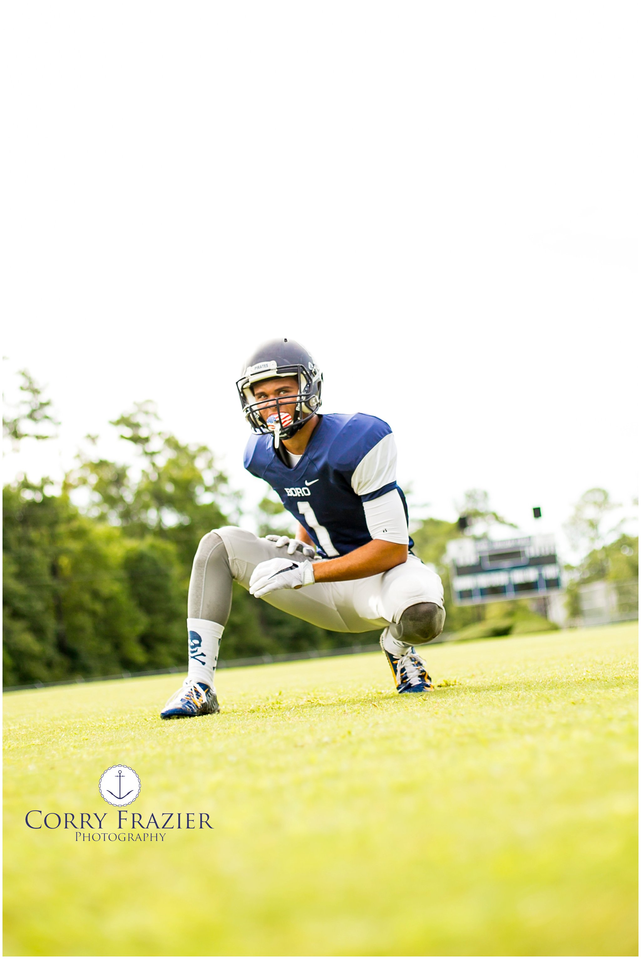 Mr. Jared - Corry Frazier