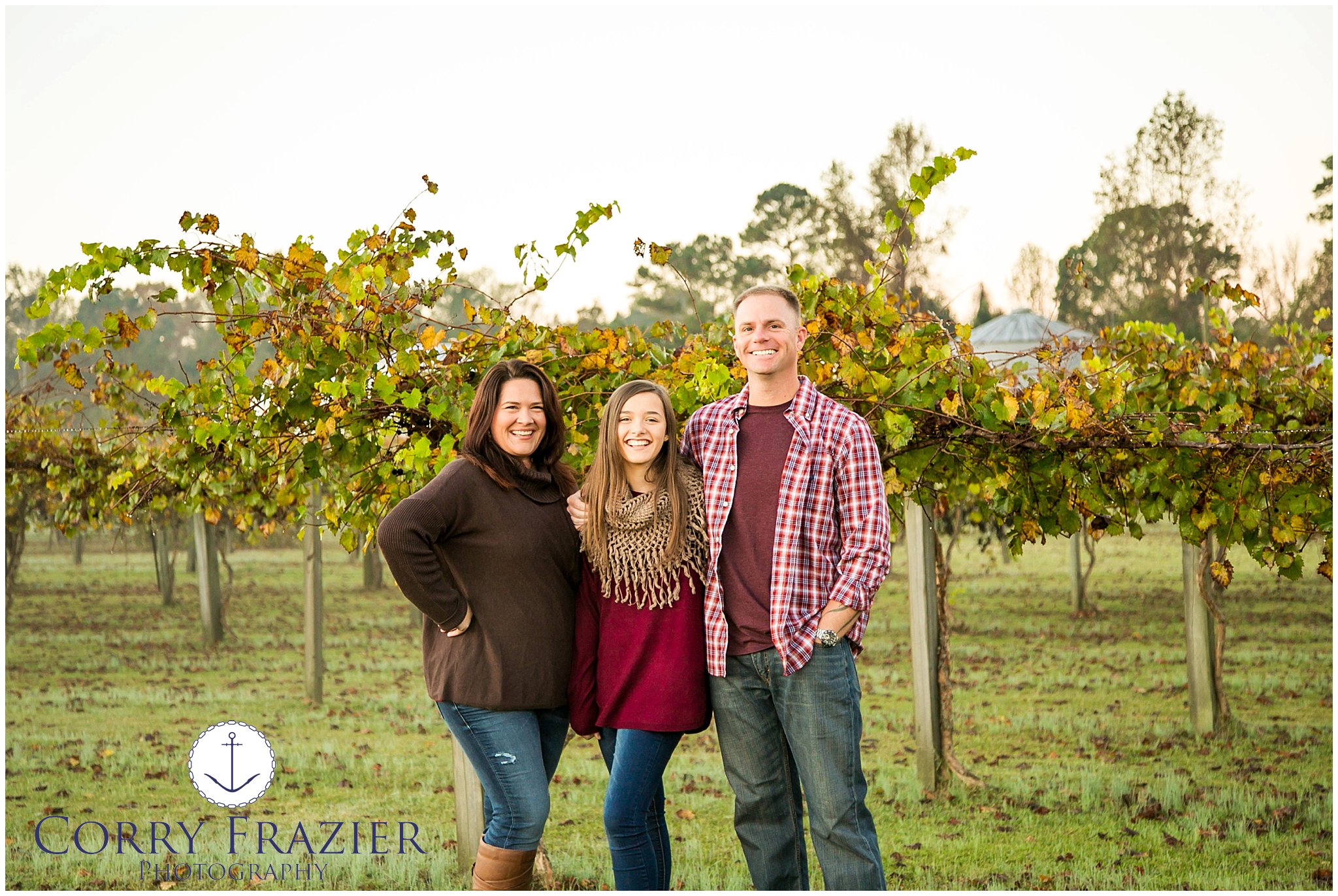 The Hoebing Family - Corry Frazier