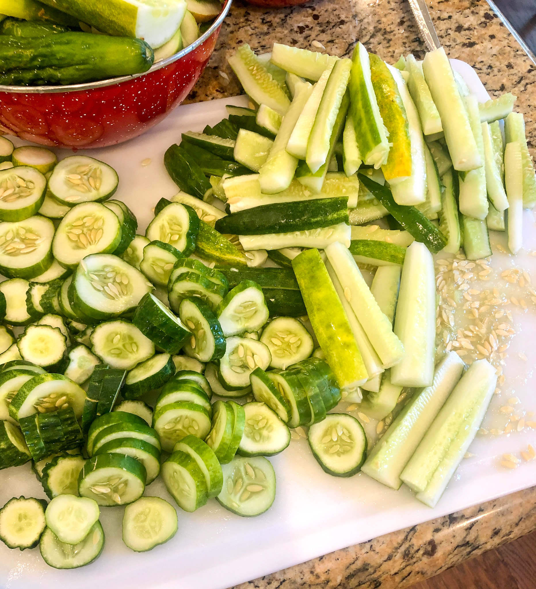 Summer Pickles Recipe - Corry Frazier