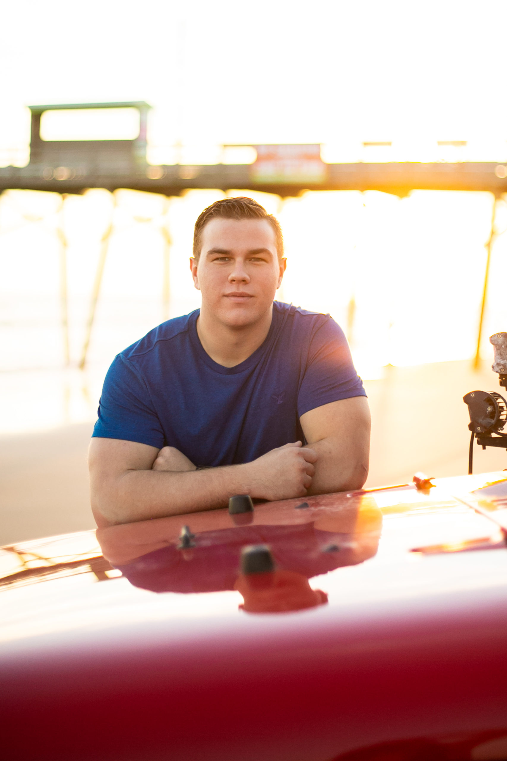 Brendan: Senior Portrait Session - Corry Frazier