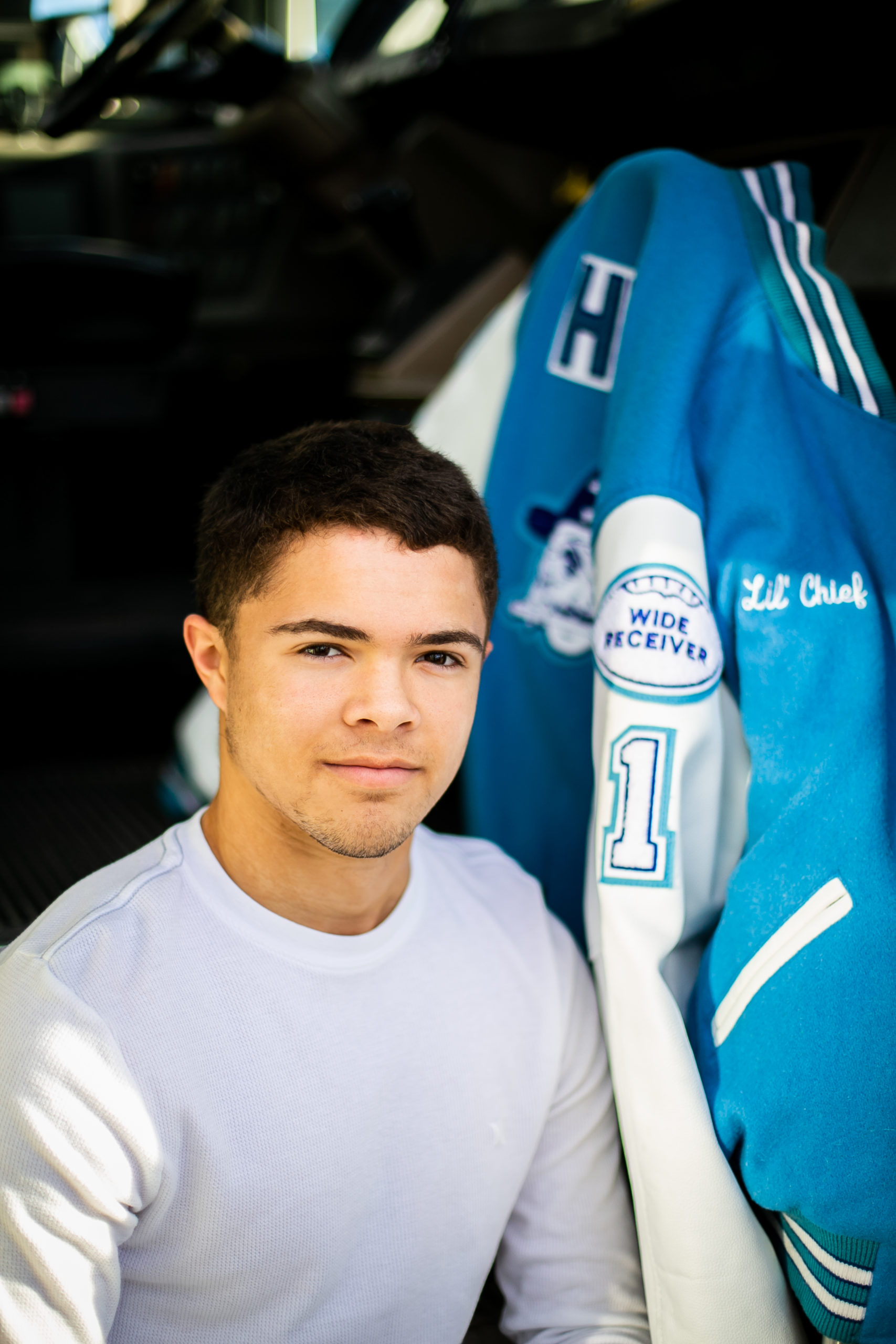 Joel: Senior Session - Corry Frazier