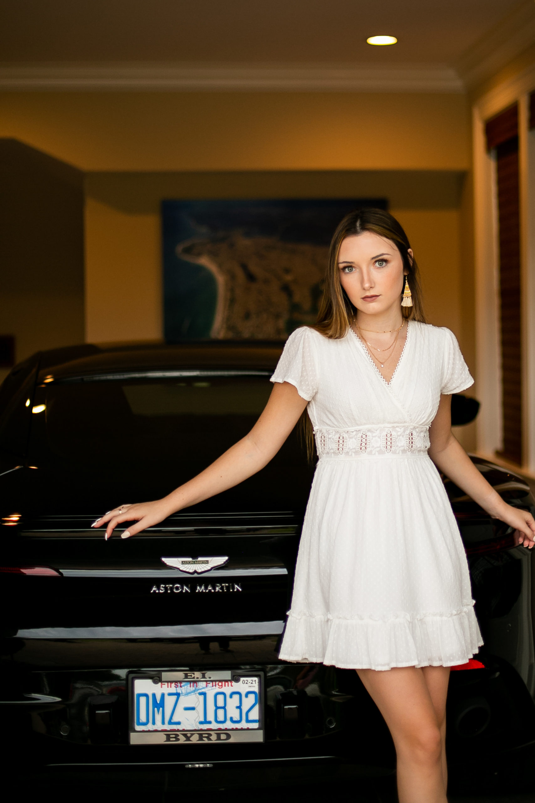 Brittany's Senior Portrait Session - Corry Frazier