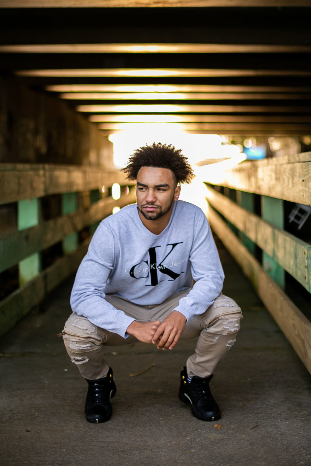 Isaiah's Senior Portrait Session - Corry Frazier