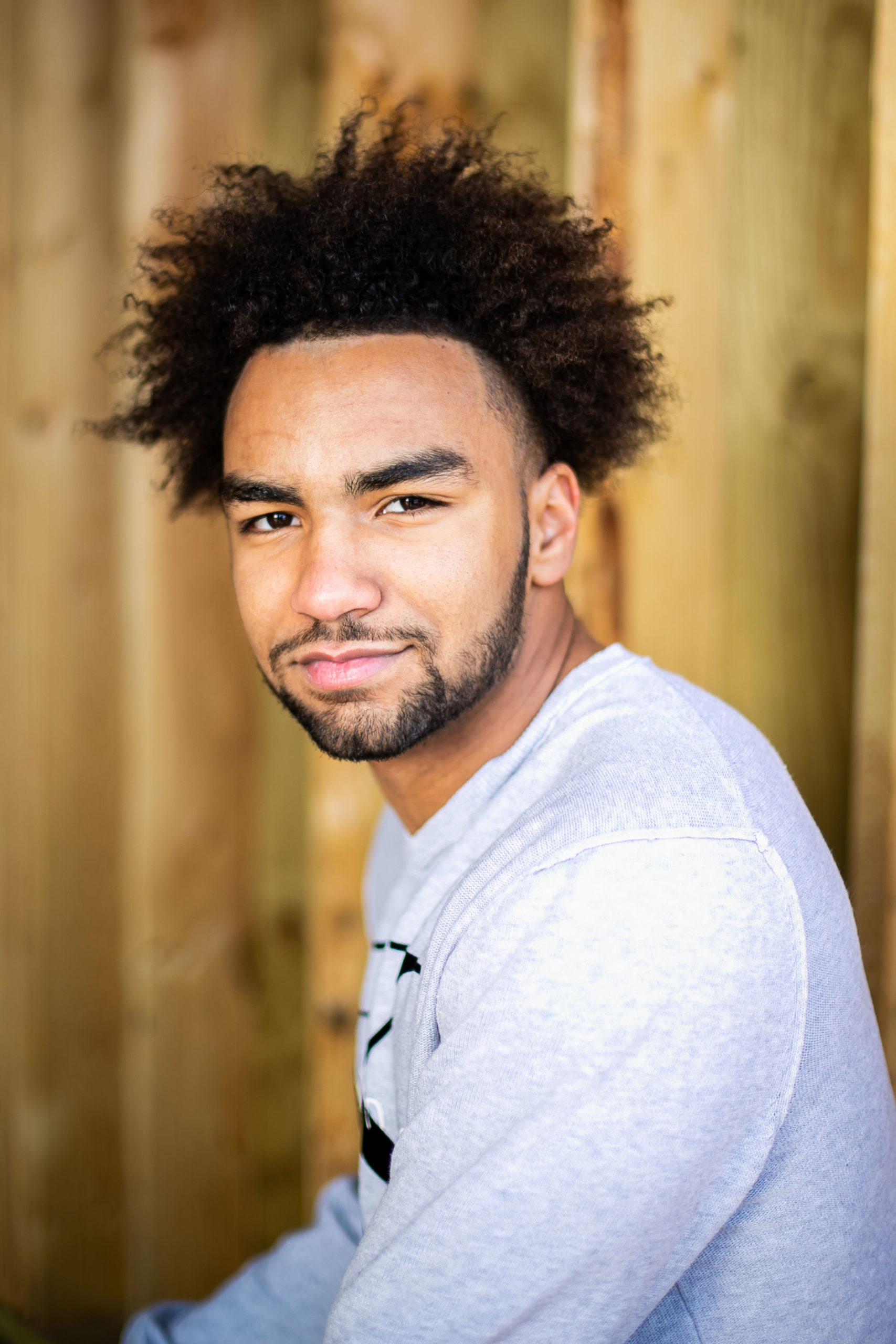 Isaiah's Senior Portrait Session - Corry Frazier