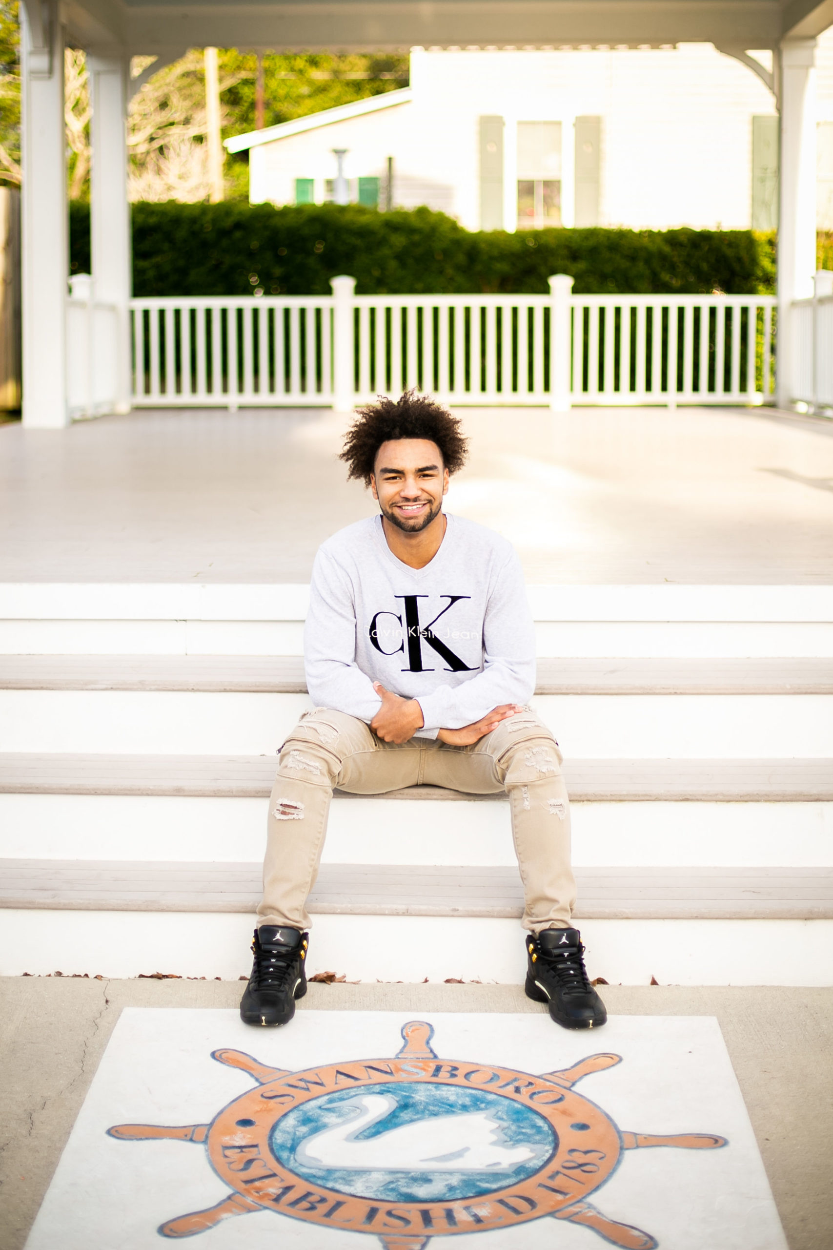 Isaiah's Senior Portrait Session - Corry Frazier