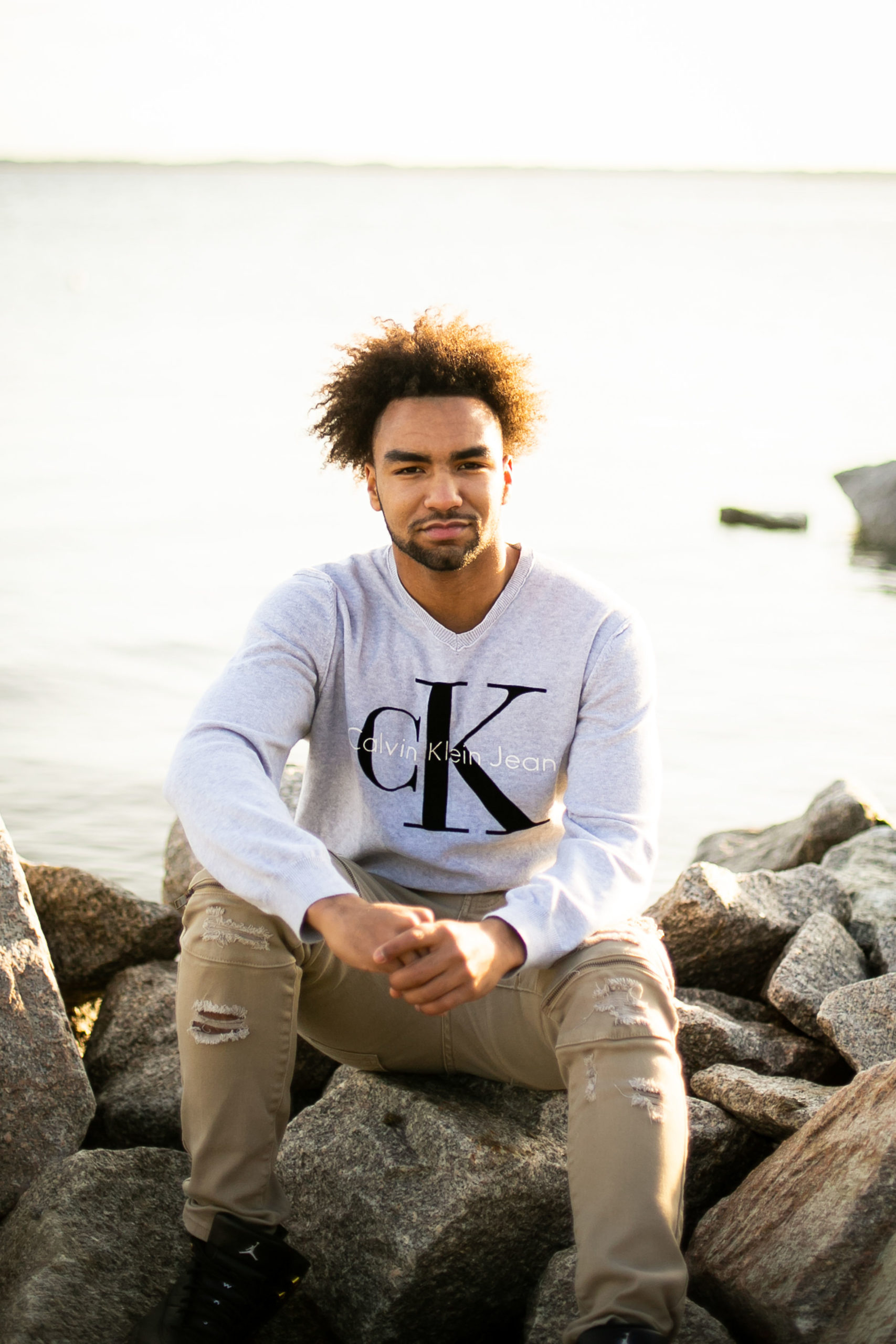 Isaiah's Senior Portrait Session - Corry Frazier