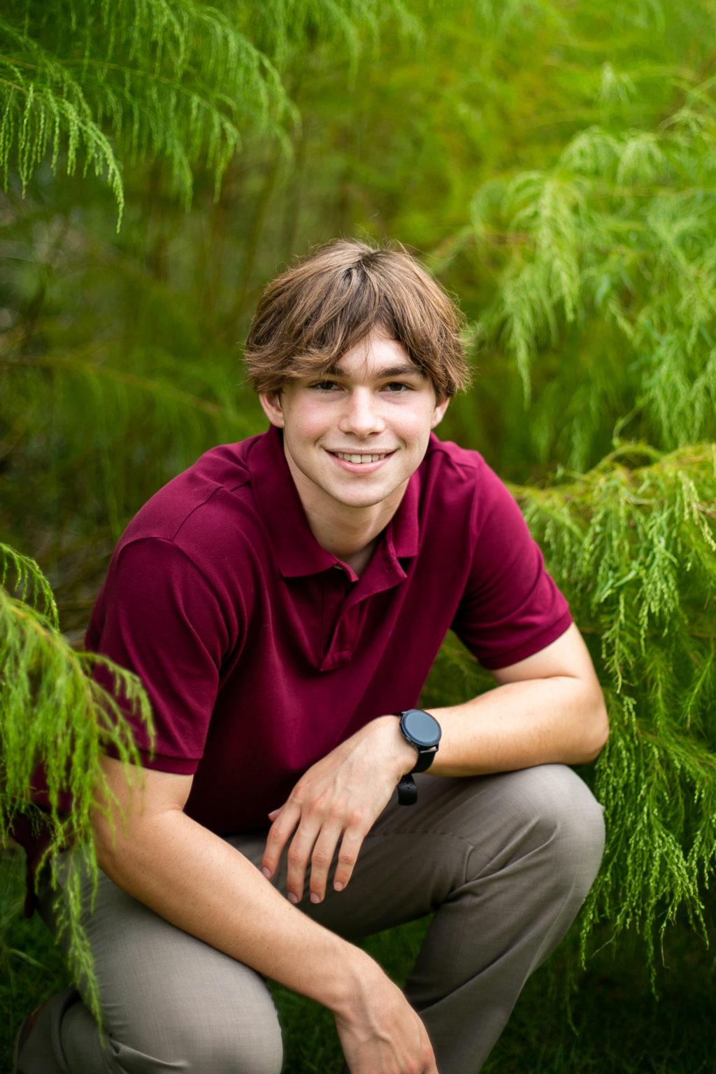 Tyler's Senior Portrait Session - Corry Frazier