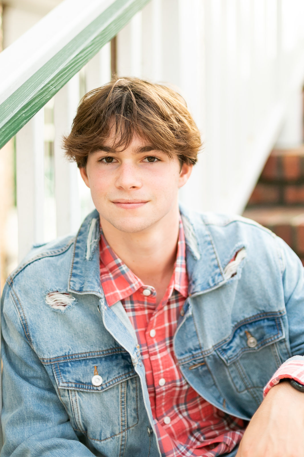 Tyler's Senior Portrait Session - Corry Frazier